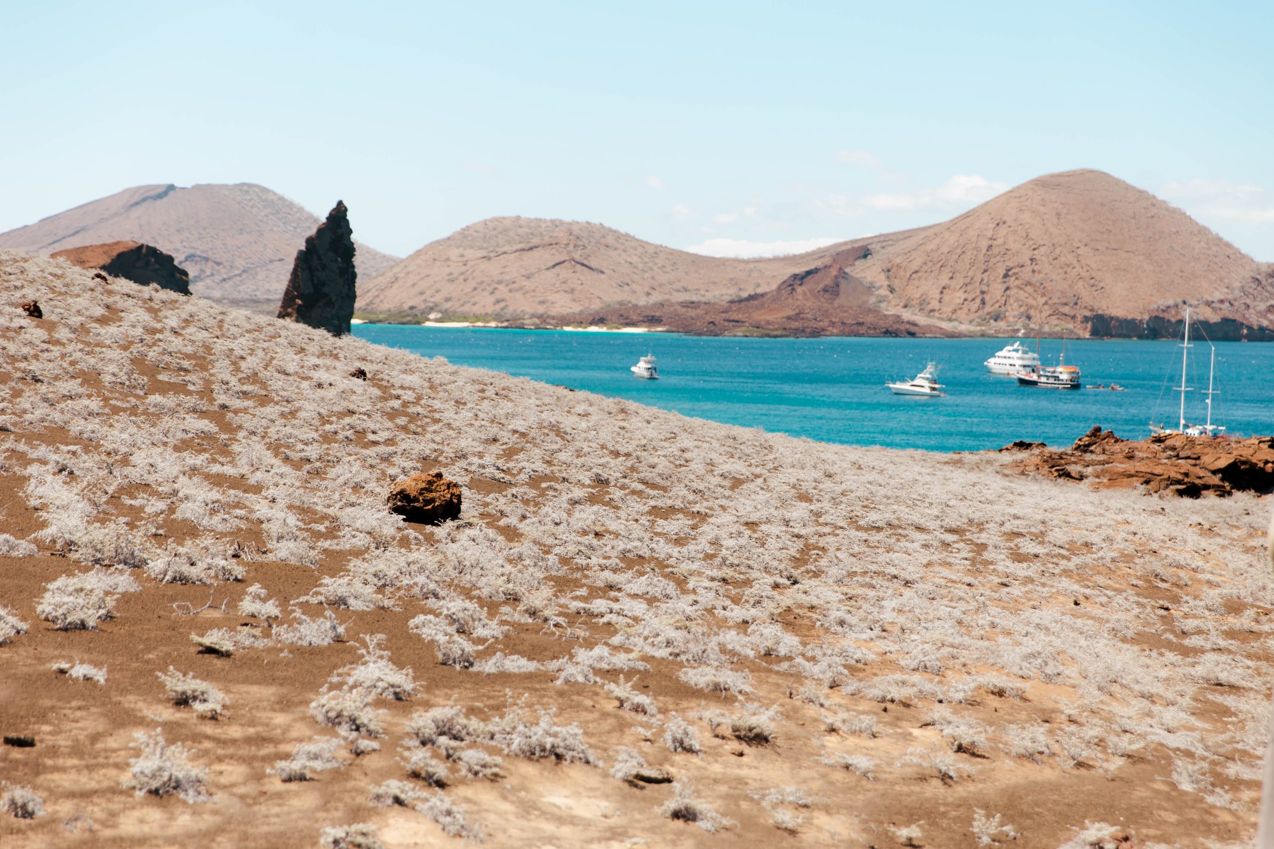 Bartolome Island – Galapagos Deep